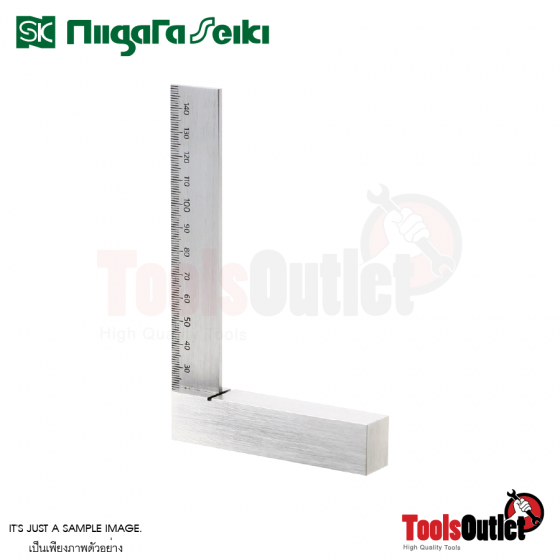 STEEL SQUARE WITH METRIC GRADUATED BLADE (C TYPE) (002503)ฉากเหล็กมีฐาน ...