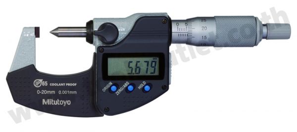 Digital Micrometer Digital Three Point Internal Micrometer Filetta,